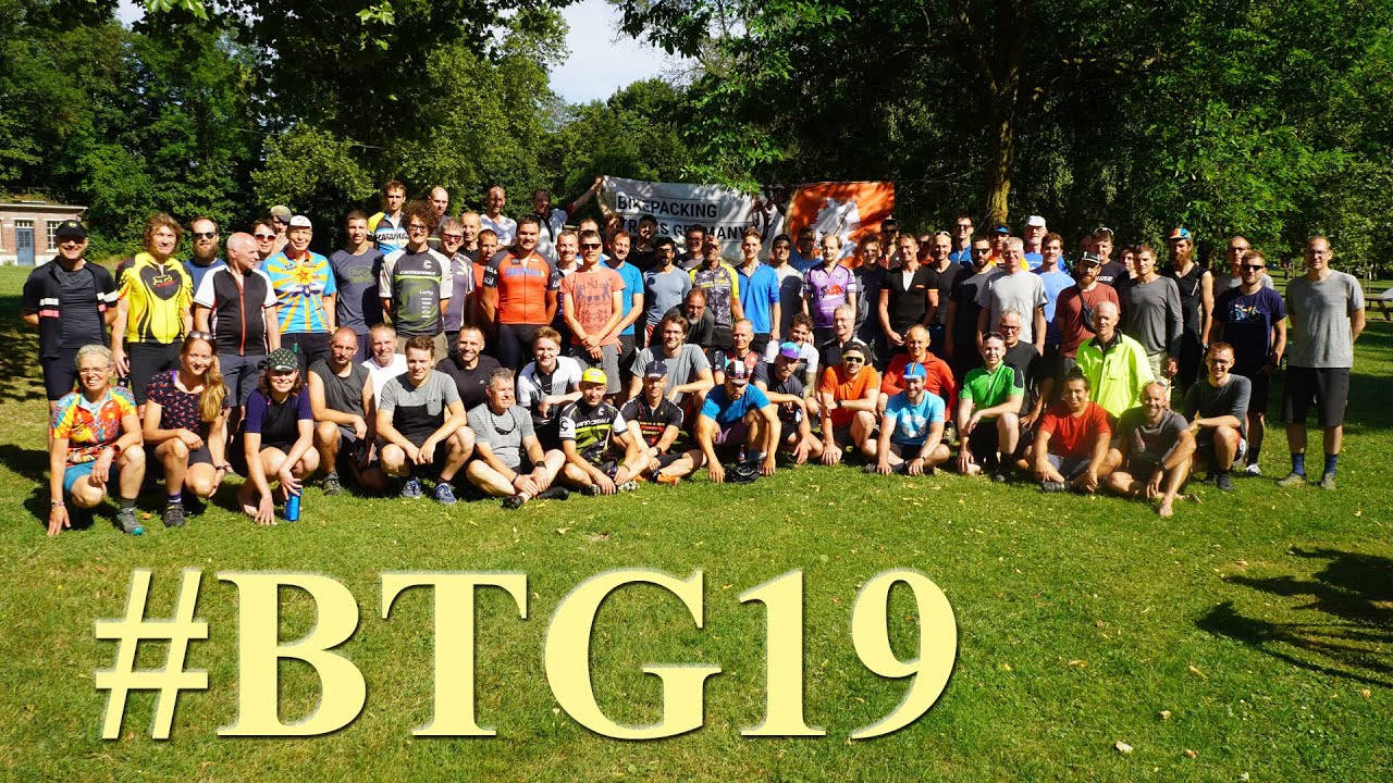 Bikepacking Trans Germany 2019 Day one - YouTube