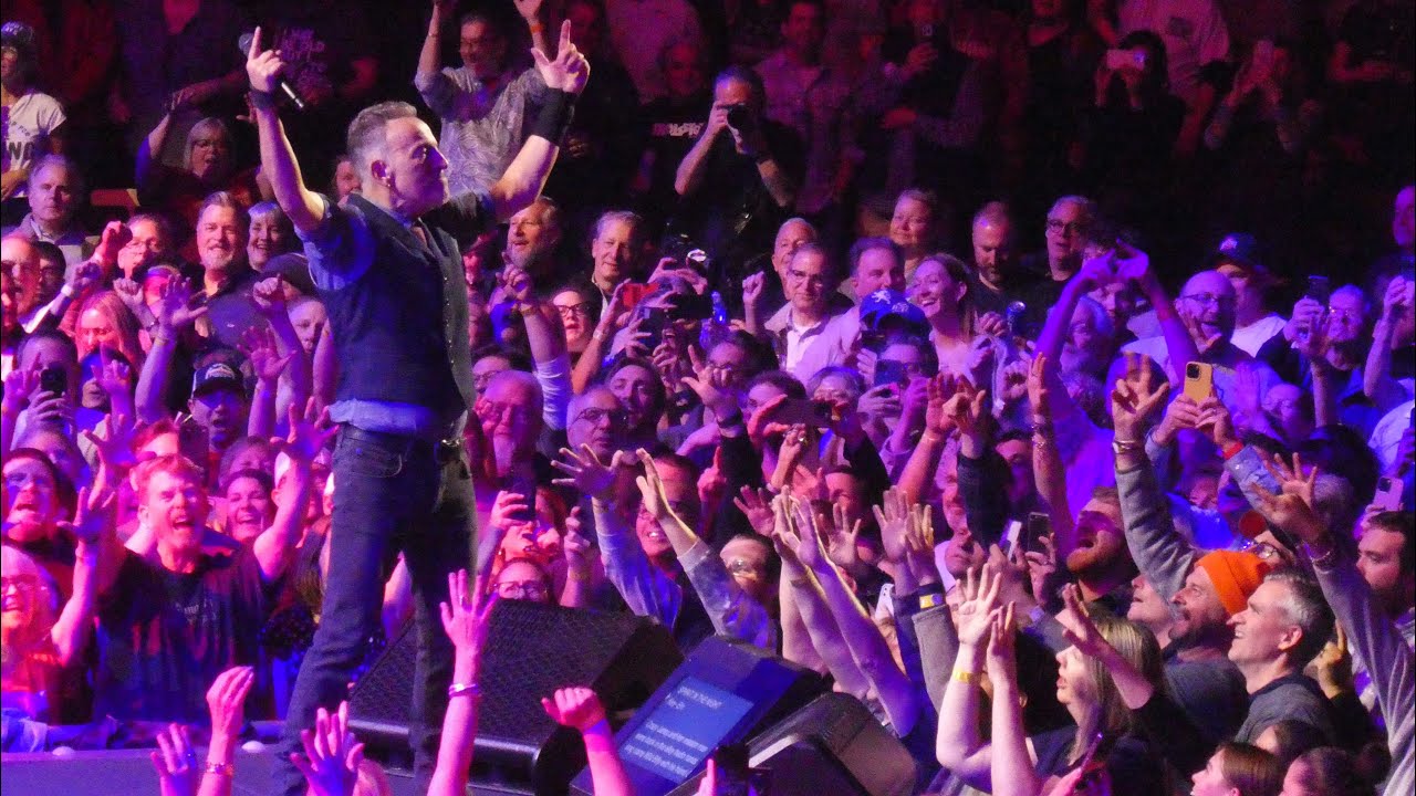 Bruce Springsteen and The E Street Band in Columbus, Ohio 4/21/2024 ...