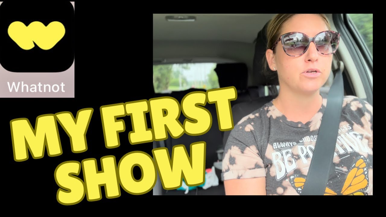 My honest review of my very first Whatnot live show / reseller / live ...