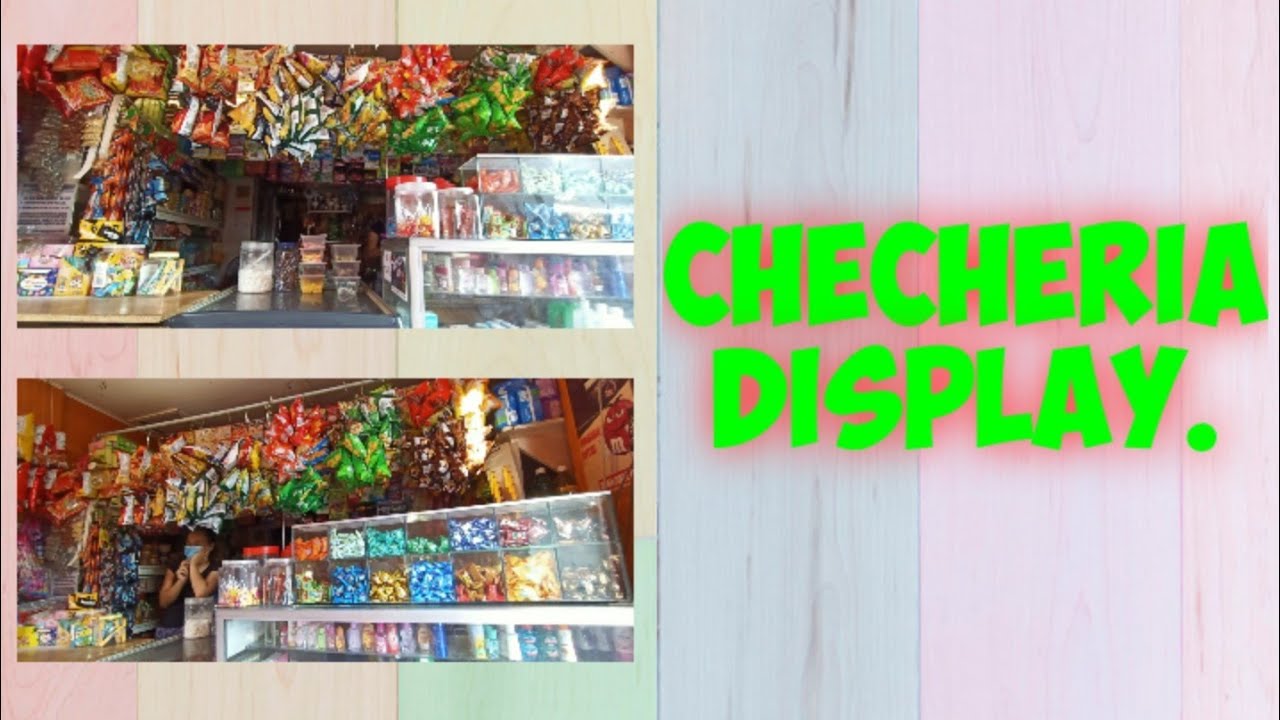 CHECHERIA DESPLAY/PAANO NAMING DINIDESPLAY AT PAANO NAMIN GINAGAWA PARA ...