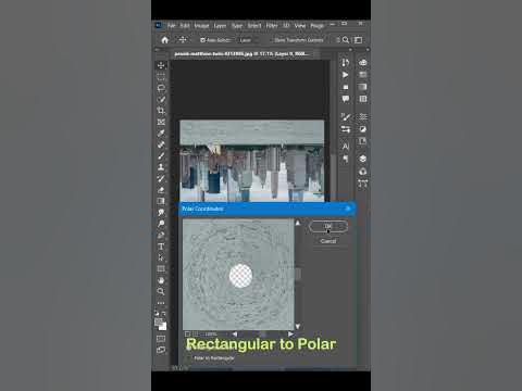 Tiny Planet Effect in Photoshop | photoshop full tutorial for beginners ...