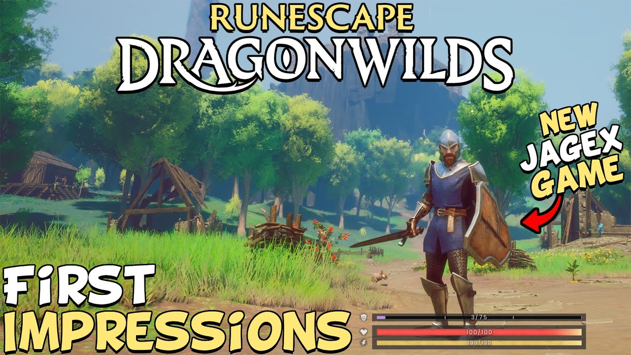 Runescape Dragonwilds First Impressions "Is It Worth Playing?" - YouTube