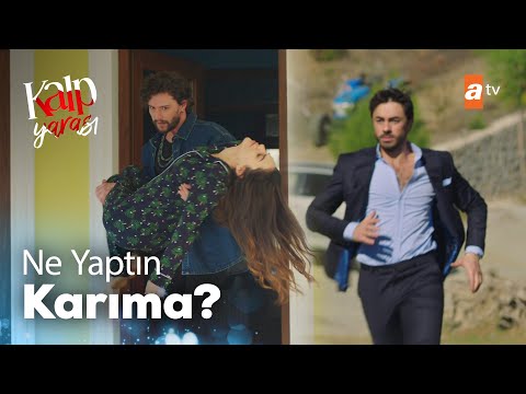 Ferit, Ayşe'yi Mirza'nın kucağında buldu! - Kalp Yarası 20. Bölüm
