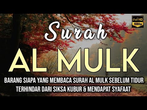 MUROTTAL MERDU SURAH ALMULK PENYEJUK HATI SURAH AL MULK FULL, TERHINDAR DARI SIKSA KUBUR - YouTube
