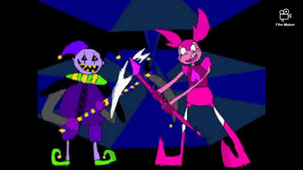 Jevil x spinel and unikitty x Jamal foxless - YouTube