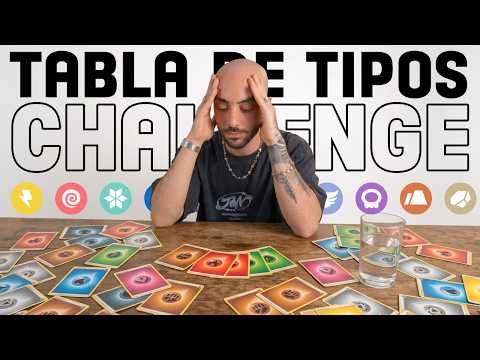 El RETO de la TABLA de TIPOS es IMPOSIBLE