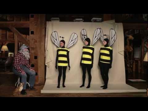 Life of the Worker Bee | Burt's Bees - YouTube