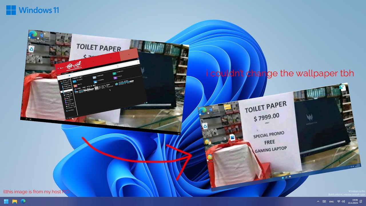 Cursed Windows 11 - YouTube