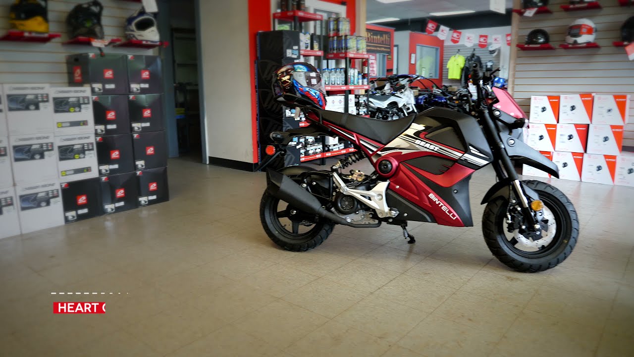 2022 BINTELLI BEAST | Fusion Cycles - YouTube