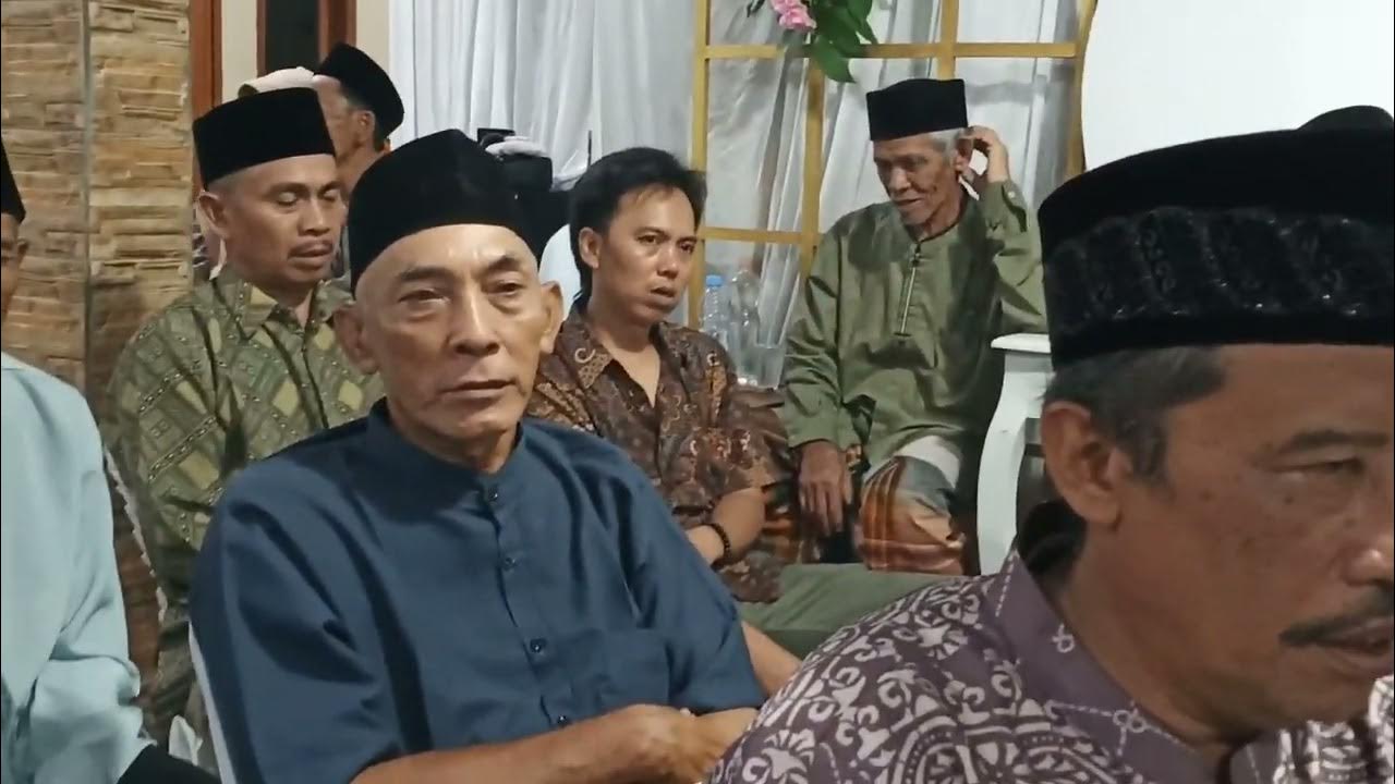 Ustadzah Heni nuraeni acara walimattul Ursy,Ai Nulhikmah dan Muhammad Nur Hatta,kp m angin - YouTube