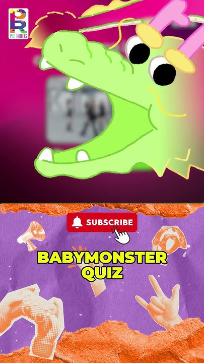 Babymonster Quiz - YouTube