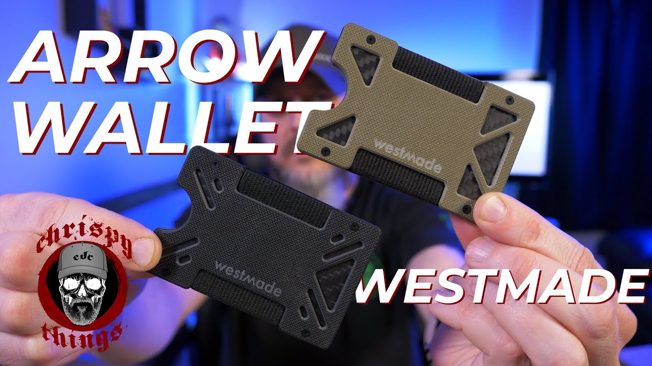 Westmade Arrow Wallets improve upon a familiar design! - YouTube