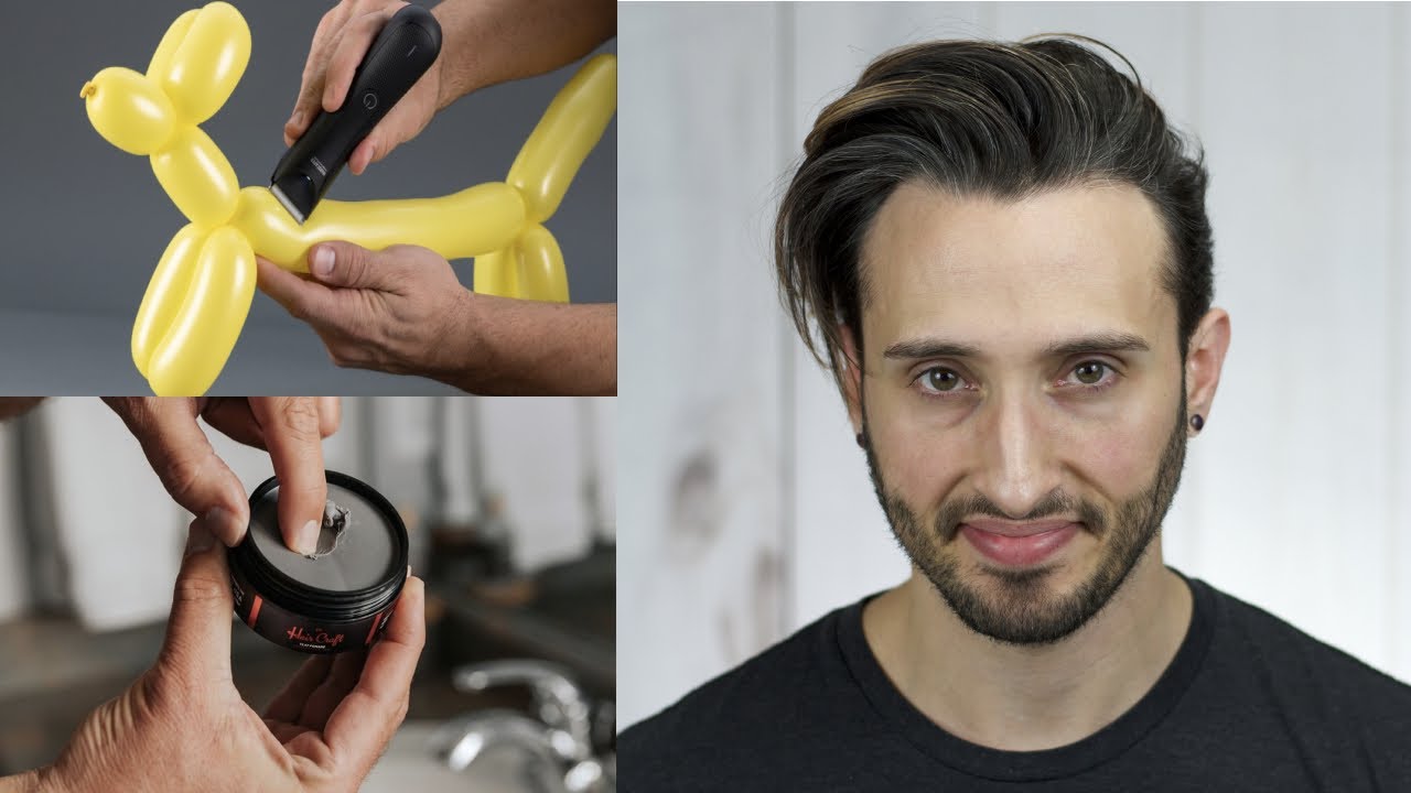 Reviewing crusty men's grooming ads so you don't have to - YouTube