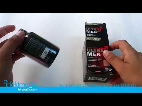Nutraxin Ultra Men 60 Tablet