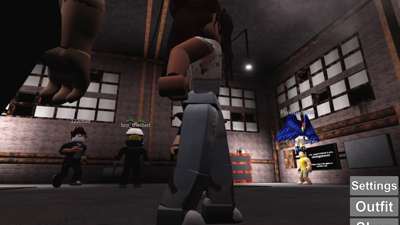 Roblox - Stop it Slender Online Game played by Mega Striker - YouTube