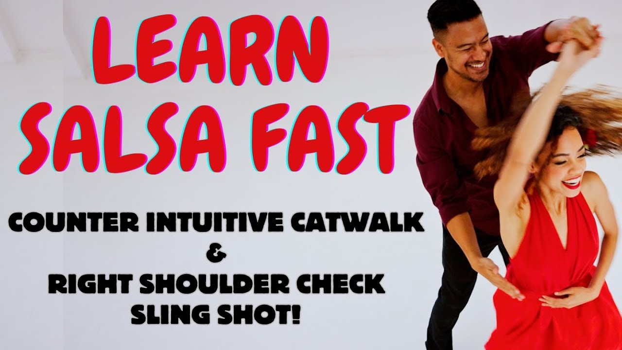 ADVANCED SALSA PARTNER WORK | LEARN THIS ADVANCED SALSA DANCE PATTERN ...