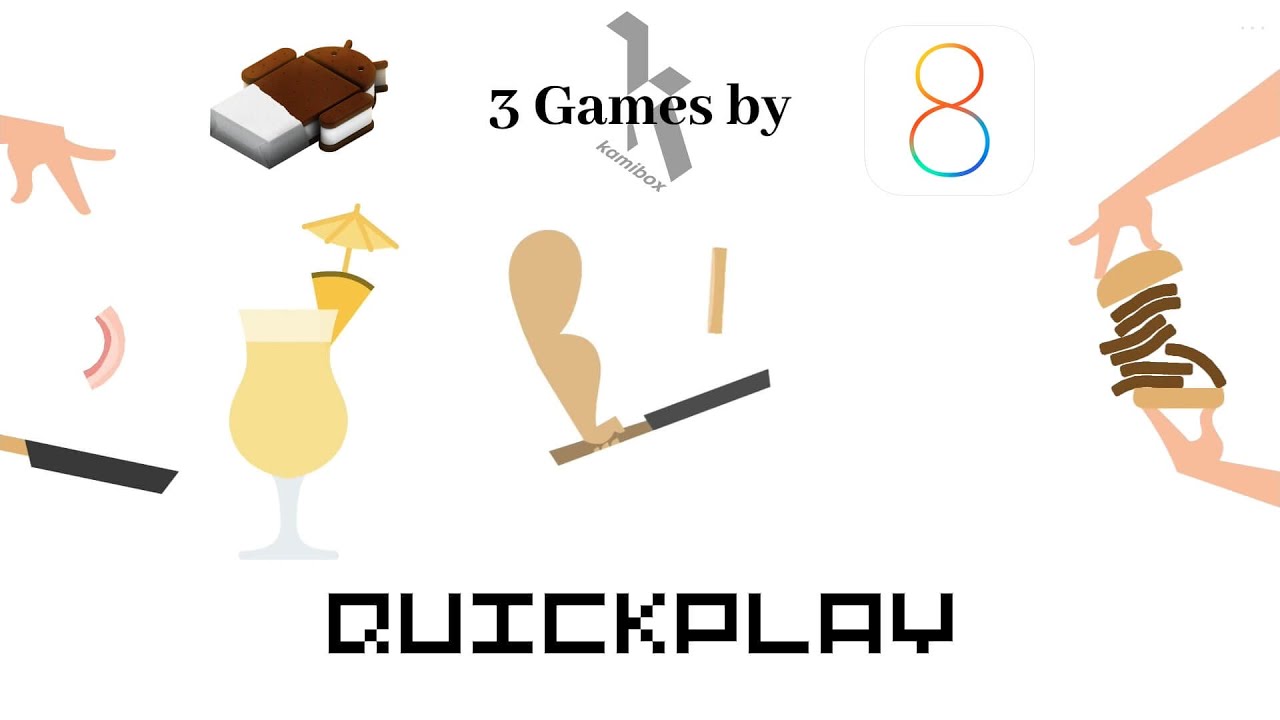 Quickplay: 3 Games by Kamibox - YouTube