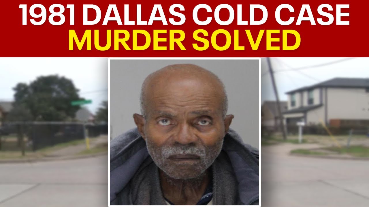 How Dallas police solved the rape and murder of an 81-year-old woman 4 ...