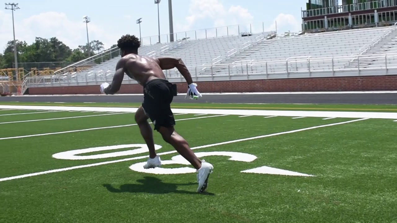 Matrick Belton Workout - YouTube