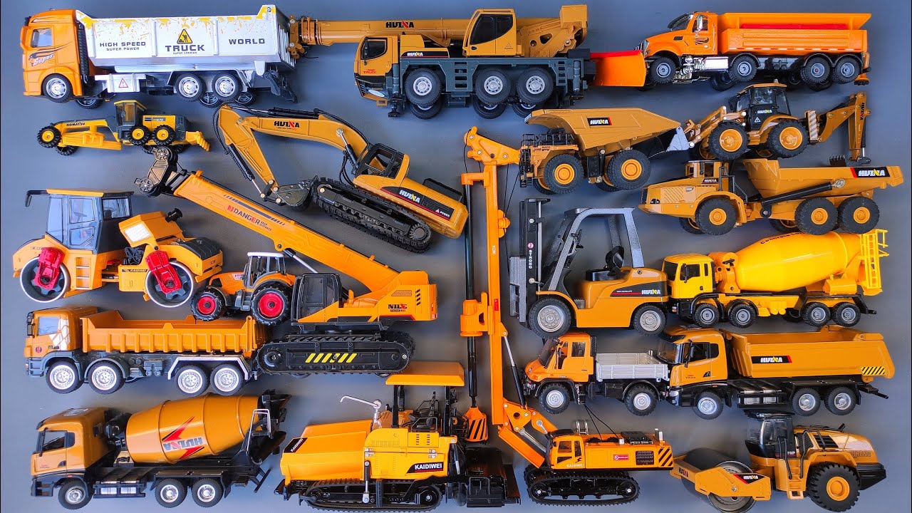 Types of Mining Construction Heavy Equipment Names | Excavator ...