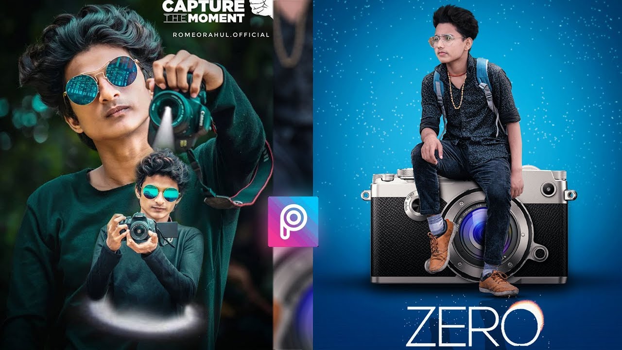 PicsArt Zero Movie Poster Manipualtion Editing || PicsArt DSLR ...