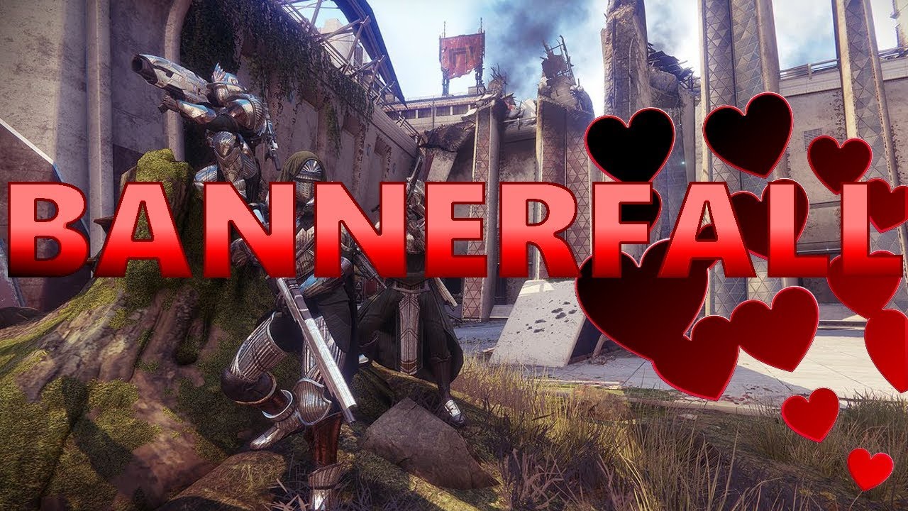 BANNERFALL ON DESTINY 2!? - YouTube
