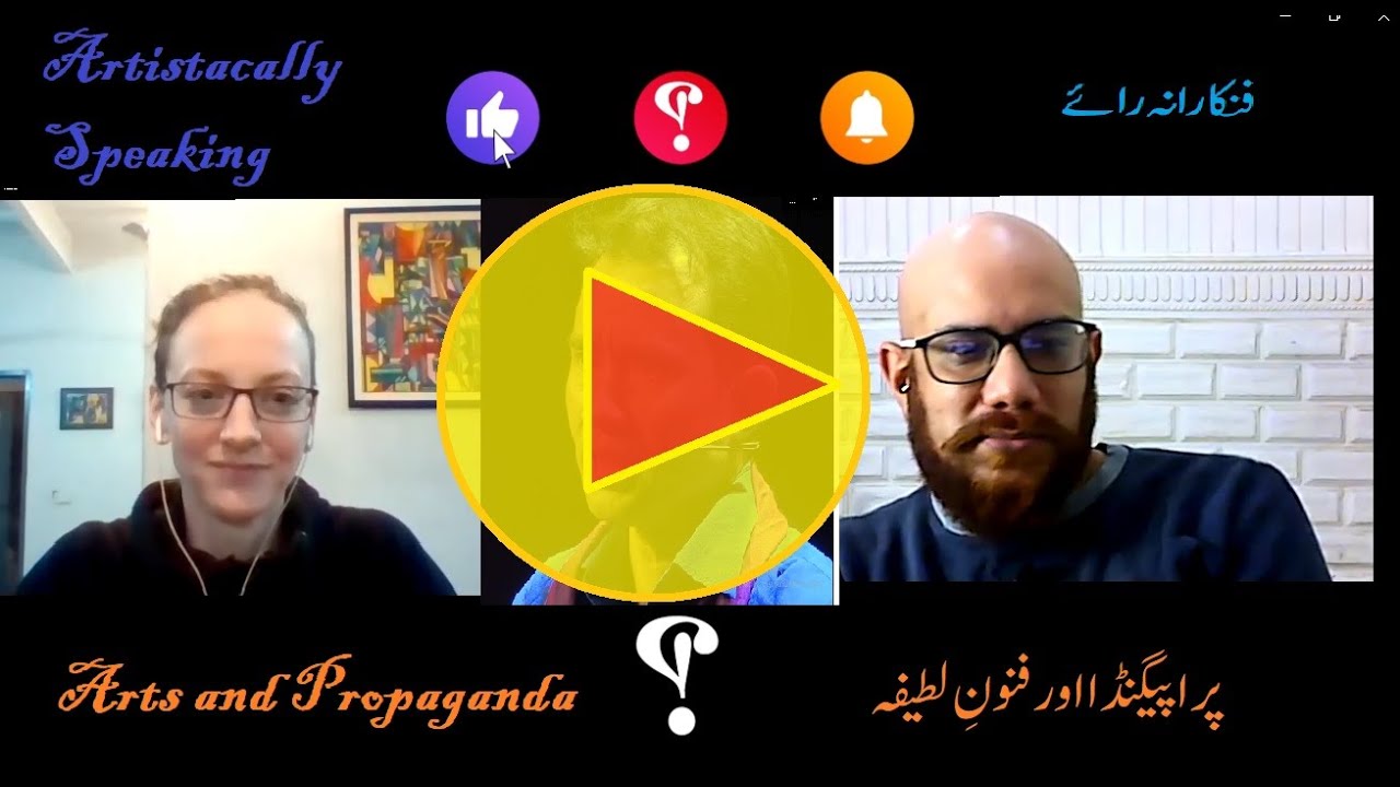 Artistically Speaking | Arts and Propaganda | - YouTube