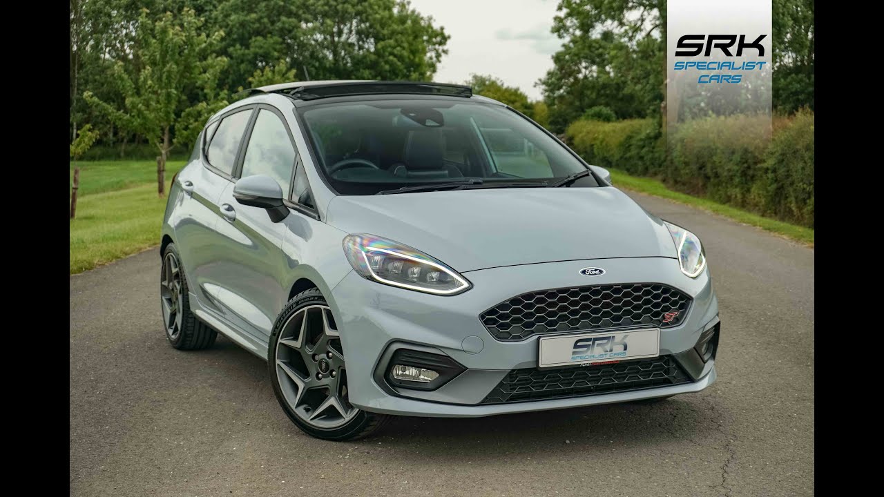 2018 Fiesta ST3 with Pan roof and Performance Pack in Silver Fox ...