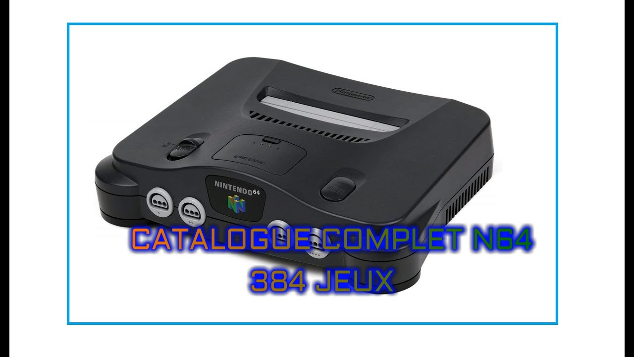 PACK NINTENDO 64/ Batocera / Recalbox - YouTube