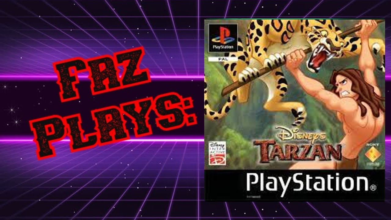 (Gameplay) Disney's Tarzan (PS1/Playstation) - YouTube