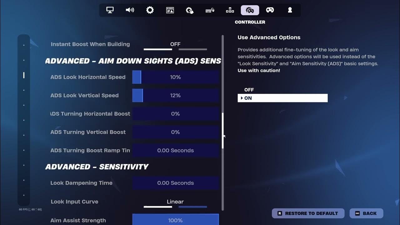 new best fornite settings chapter 5 season 4. ps5/xbox/ps4 - YouTube