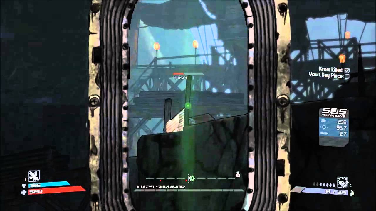 Borderlands #056 - Krom's canyon IV - YouTube