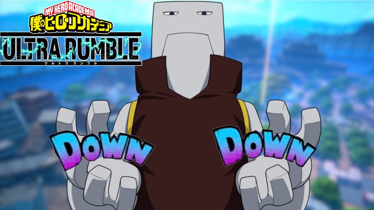 Cementoss HITS HARD In My Hero Ultra Rumble - YouTube