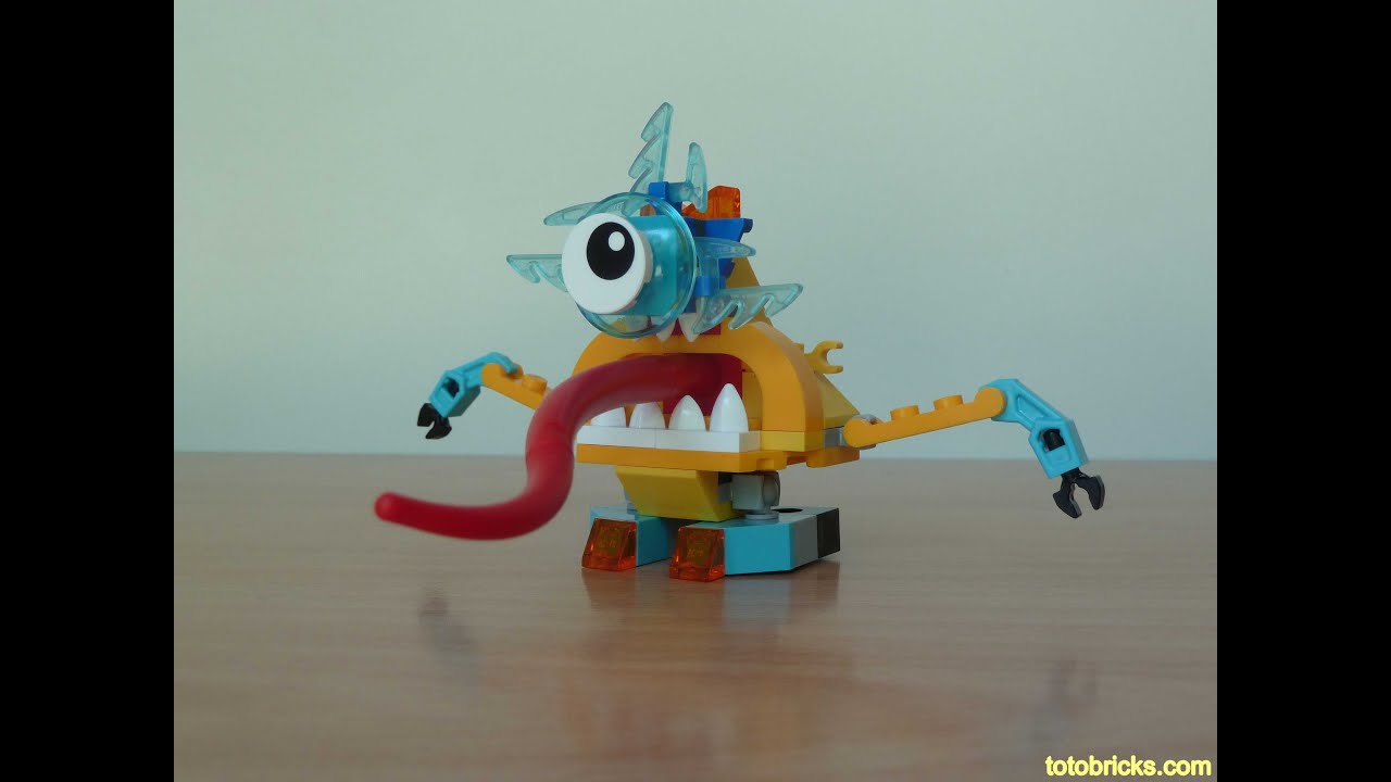 LEGO MIXELS KROG TURG MIX Lego 41539 Lego 41543 Mixels Series 5 - YouTube