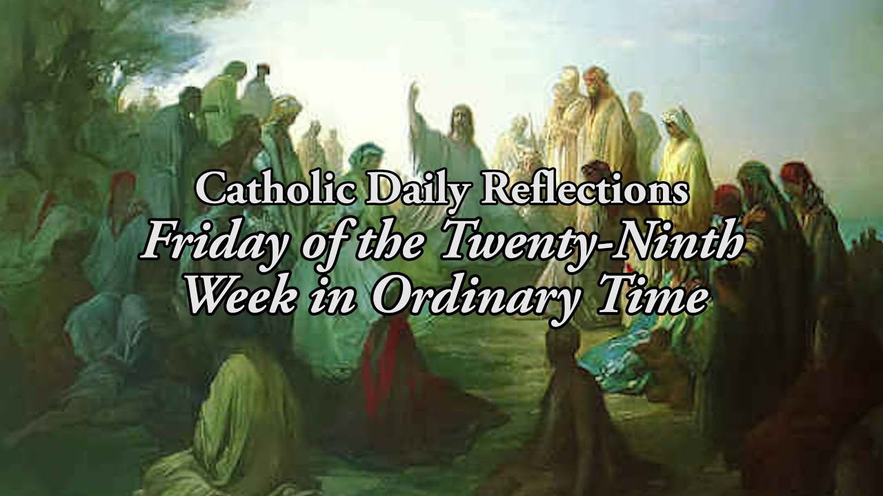 Interpreting Our Present Time - Friday, October 23, 2020 - YouTube