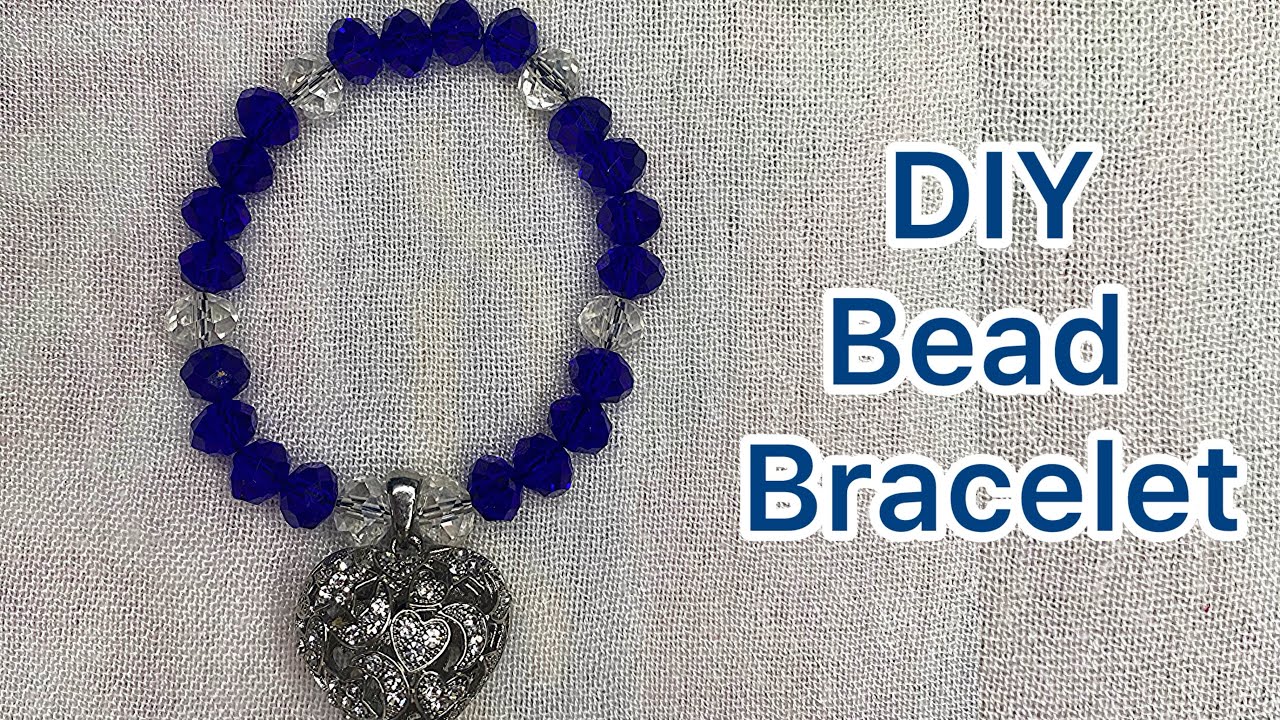 Elegant DIY Bracelet | Simple Handmade Jewelry Making Guide & Make ...
