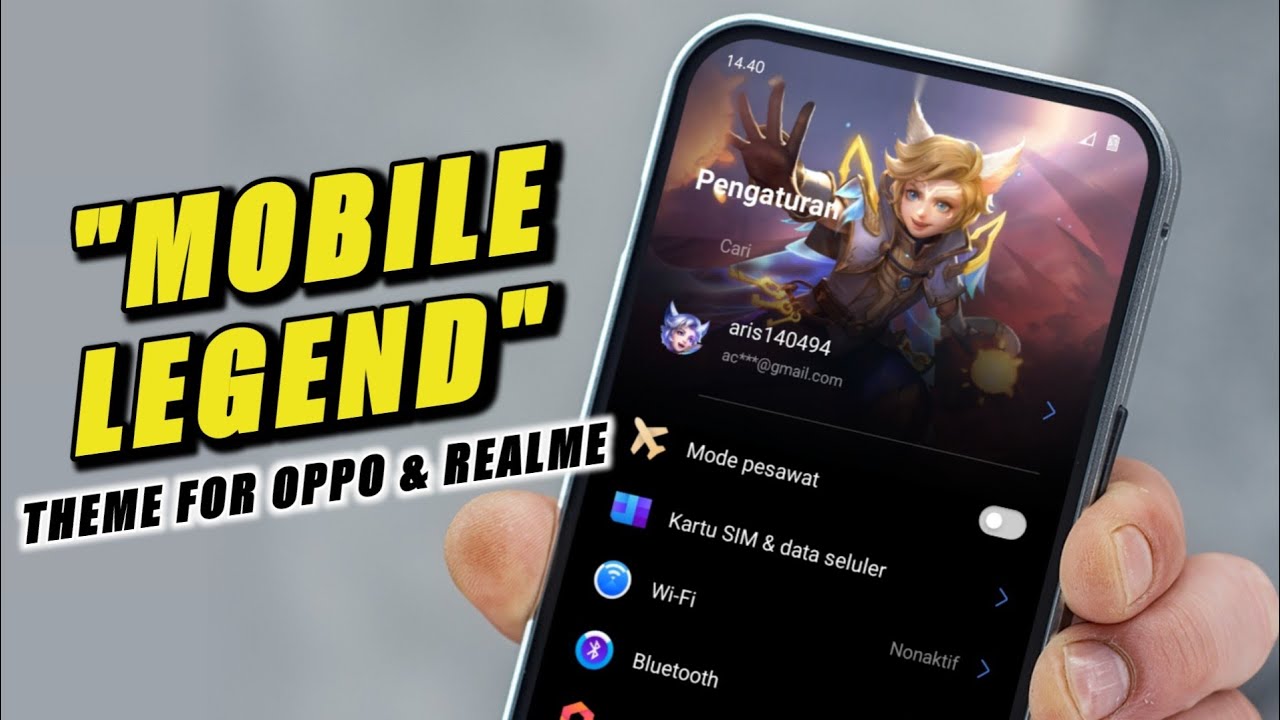 Mobile Legend Theme - Tema Realme UI 1&2 - Oppo Color OS 11,7,6,&5 ...