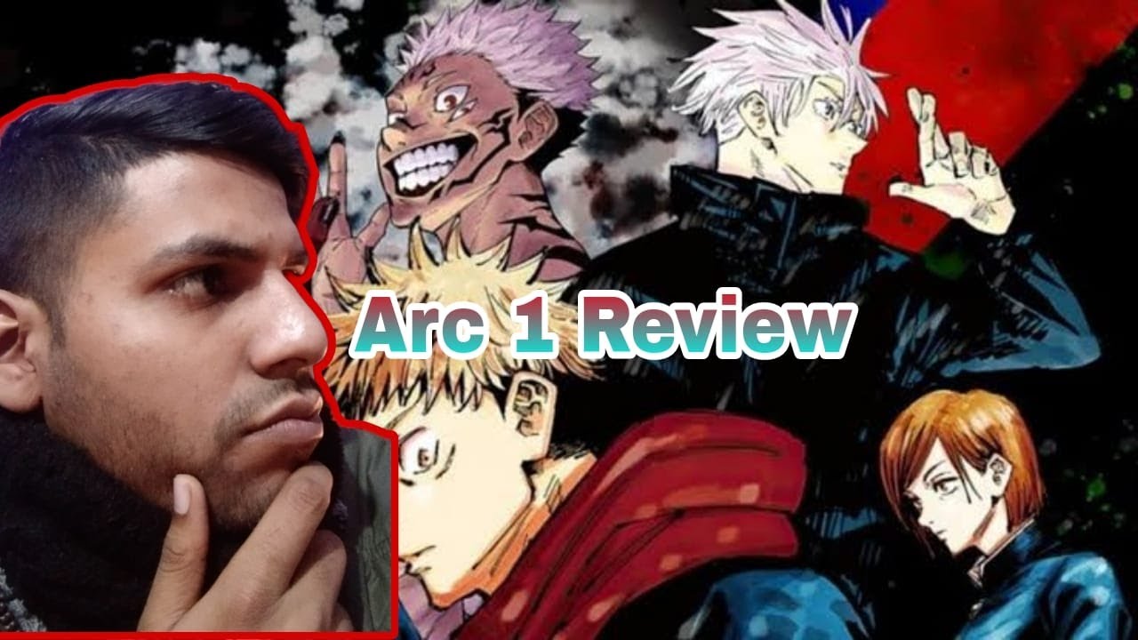 INDIAN WATCHES JJK FOR 1ST TIME ! JUJUTSU KAISEN ARC 1 REVIEW ! - YouTube