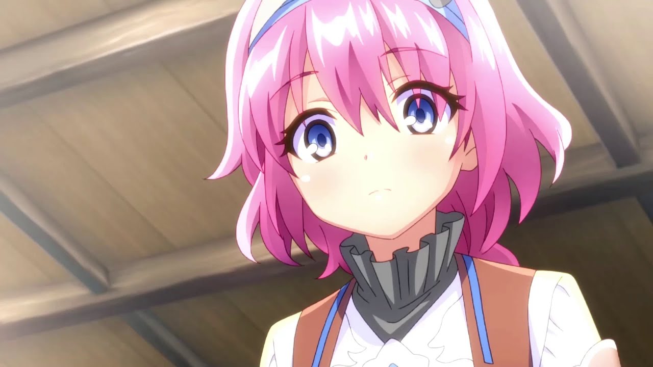 Rune Factory 5 (Japanese Voice) - Priscilla's Cutscene - YouTube