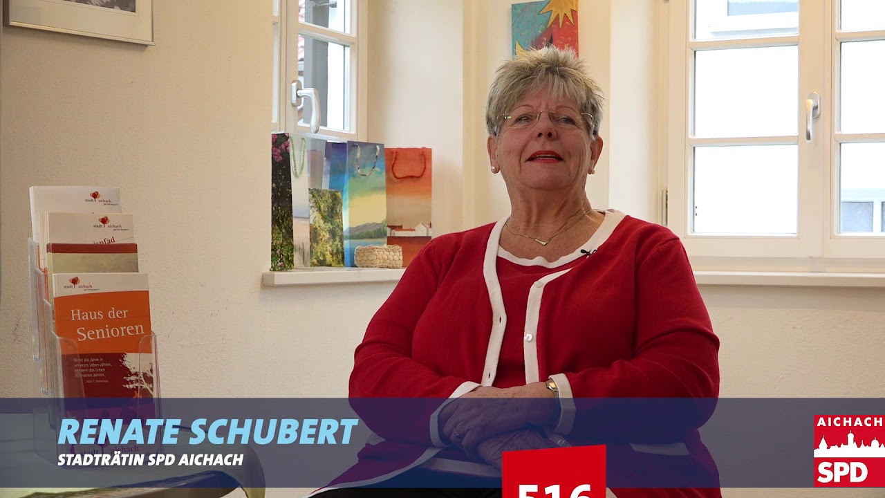 Gut für Aichach: Renate Schubert - YouTube