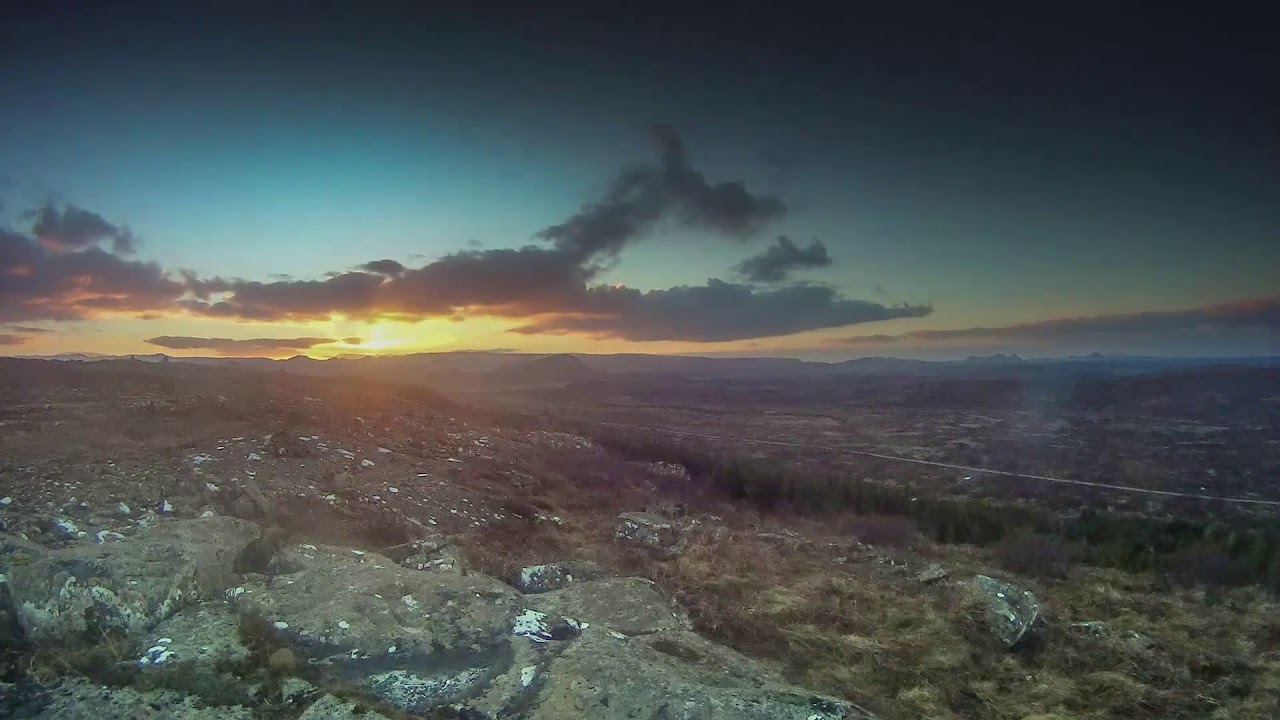 Time lapse sony HDR-AS15 iceland - YouTube