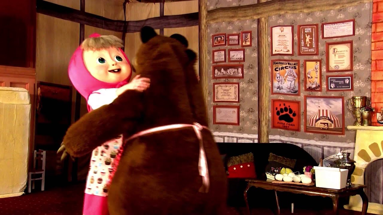 masha da datvi შაბათი 20:30 - YouTube