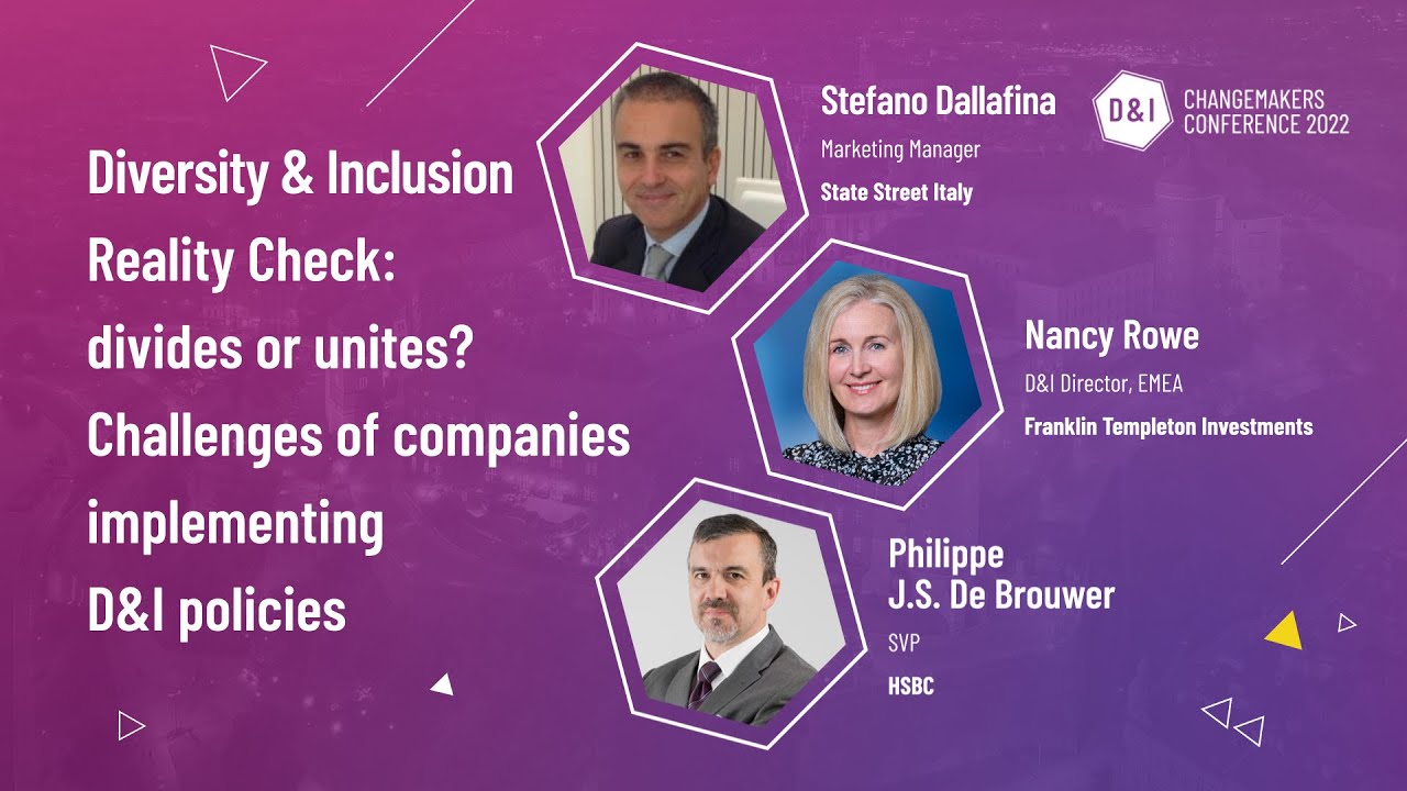 D&I Reality Check divides or unites Challenges of companies ...