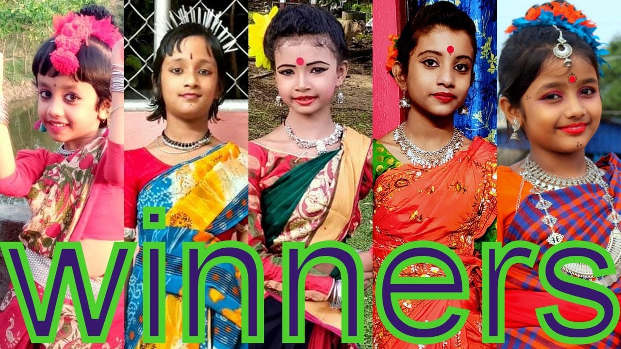 WINNERS // INDIAN FOLK DANCE COMPETITION // #RisingGrandFestival2020 ...