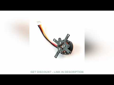 Oversky MP05 1304 KV4000 Brushless Motor With Receiver Built-in 2S 7A ESC GWS5030 Propeller Combo C