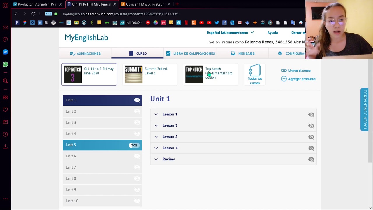 ¿Cómo ingresar a los ejercicios de MyEnglishLab? - YouTube