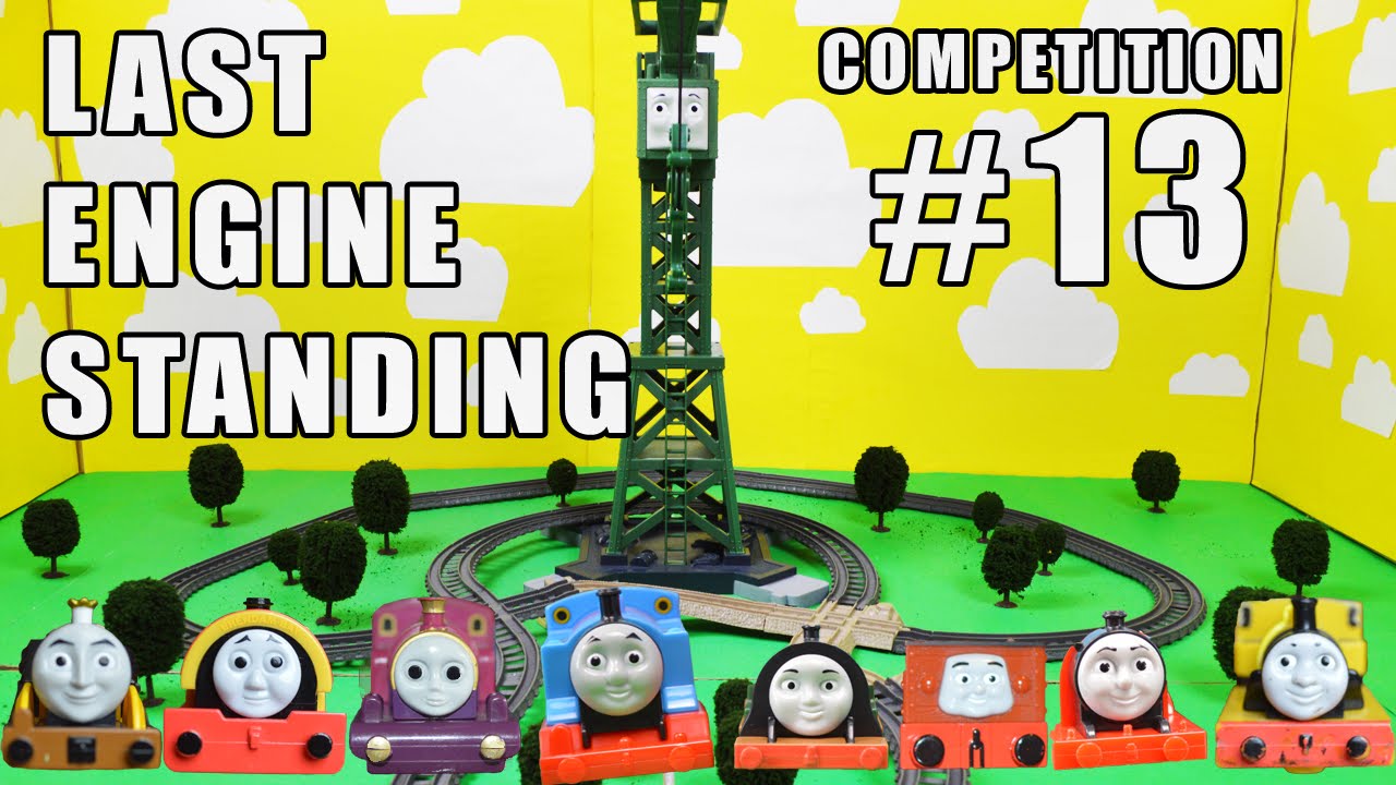 Last Engine Standing 13: Thomas and Friends Competition - YouTube