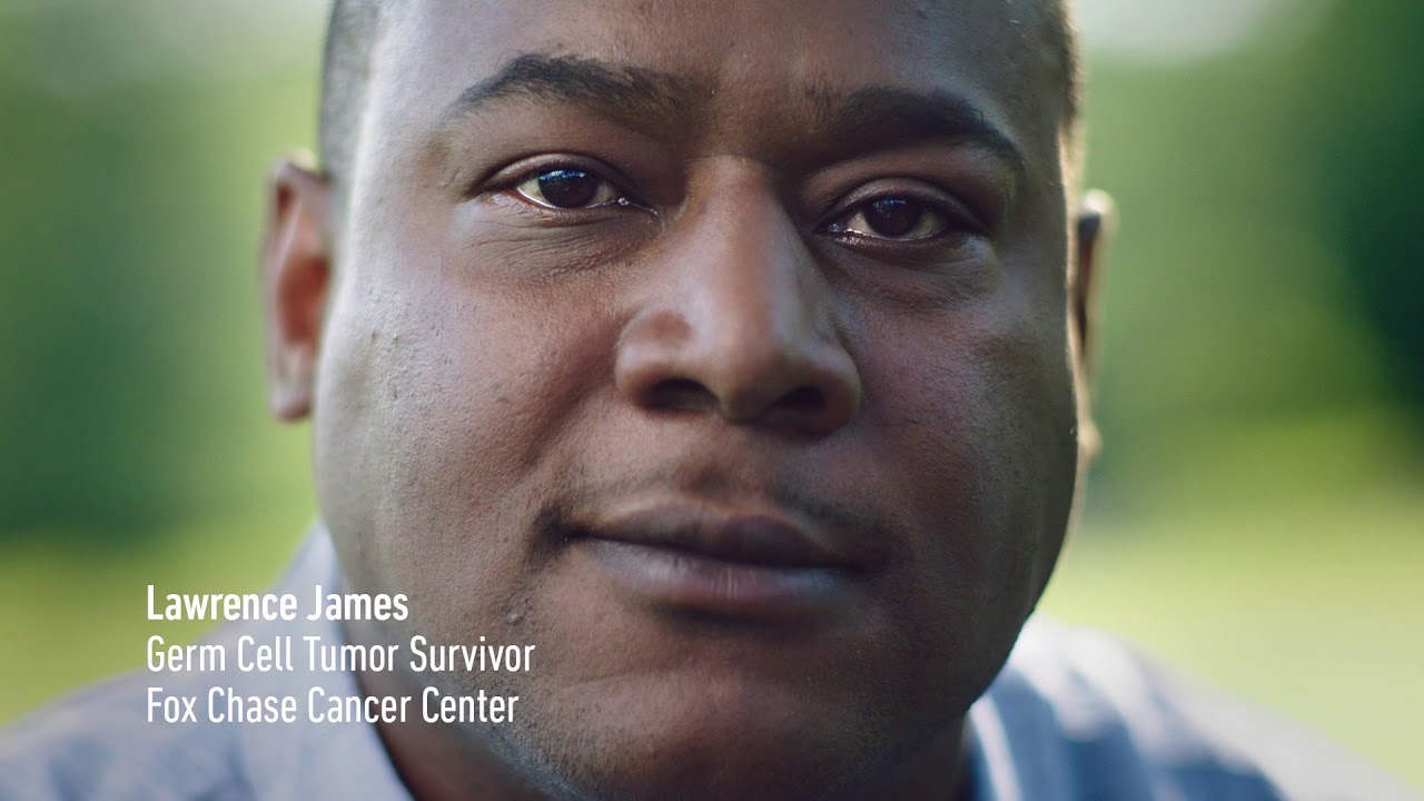 Lawrence James TV Commercial - Fox Chase Cancer Center - YouTube