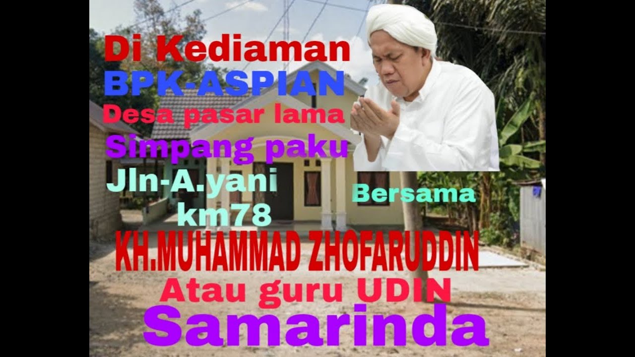 GURU UDIN SAMARINDA Kaltim#01 Miss you 3999 - YouTube