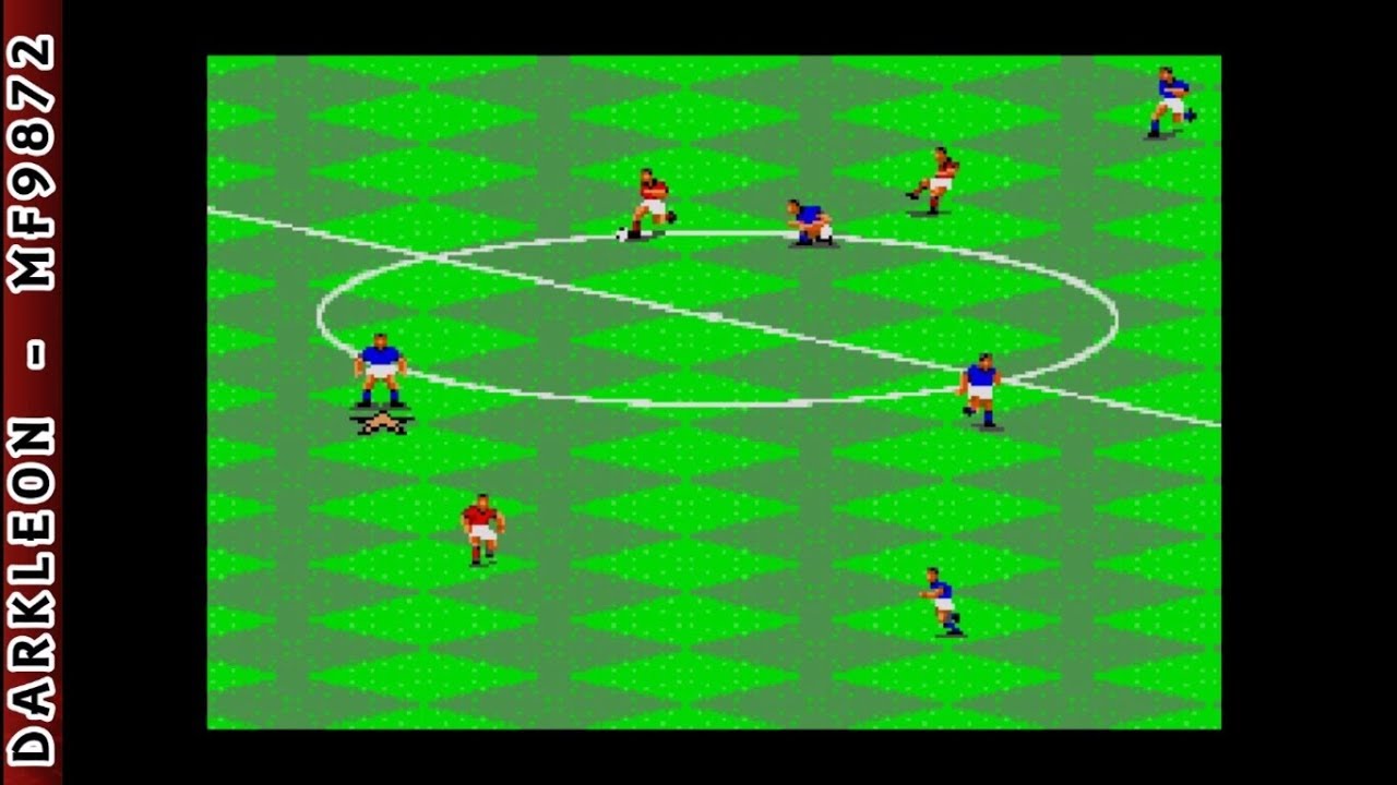 Sega Master System - FIFA International Soccer (1994) - YouTube